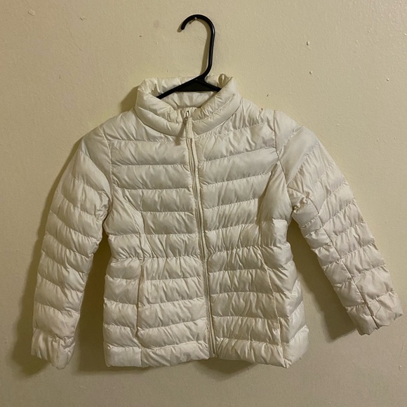 Uniqlo | Jackets & Coats | Uniqlo Puffer Jacket Girls 56 Years Old ...